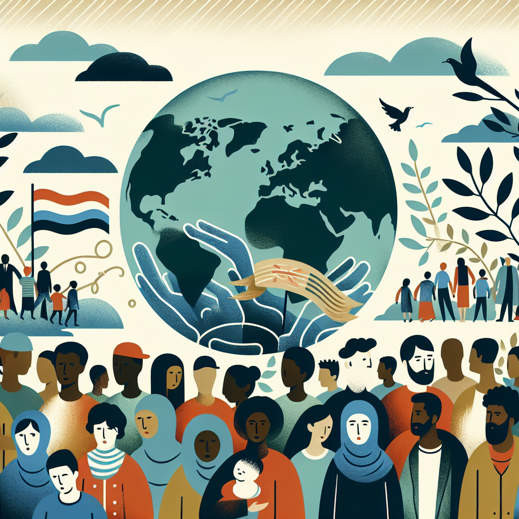 本日6月20日は世界難民の日！ - tane-life