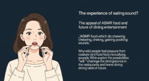 音を食べる体験？ASMRフードの魅力と未来の食卓エンタメ - tane-life