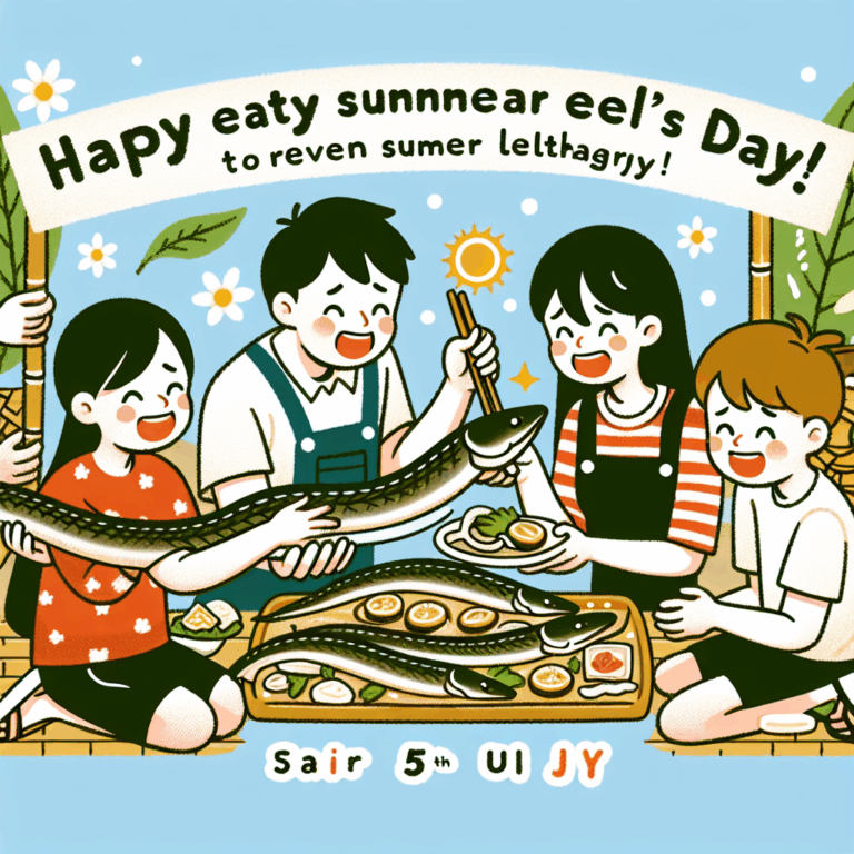 本日7月5日は穴子の日！ - tane-life