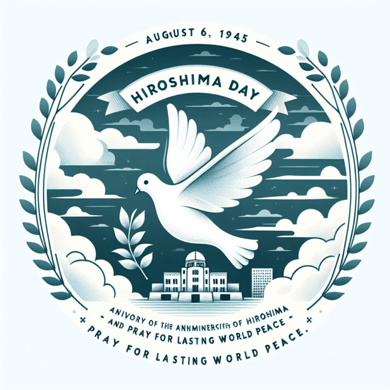 本日8月6日は広島原爆の日！ - tane-life